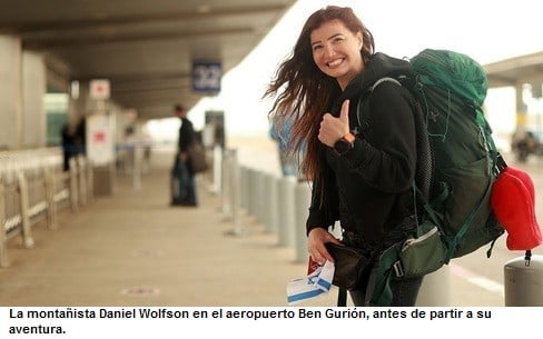 Daniel Wolfson, la primera mujer israelí en conquistar el Everest - SR ...
