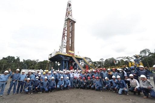 Inicia operaciones en el primer pozo en Ishpingo con una producción ...
