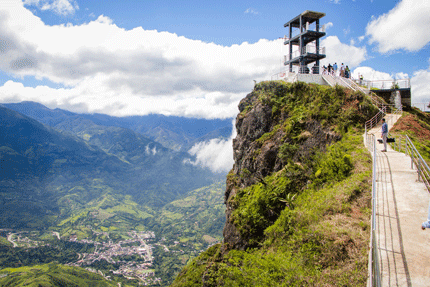 144. 217 DOLARES SE INVIERTIÓ EN CONSTRUCCIÓN DEL MIRADOR TURÍSTICO DEL ...