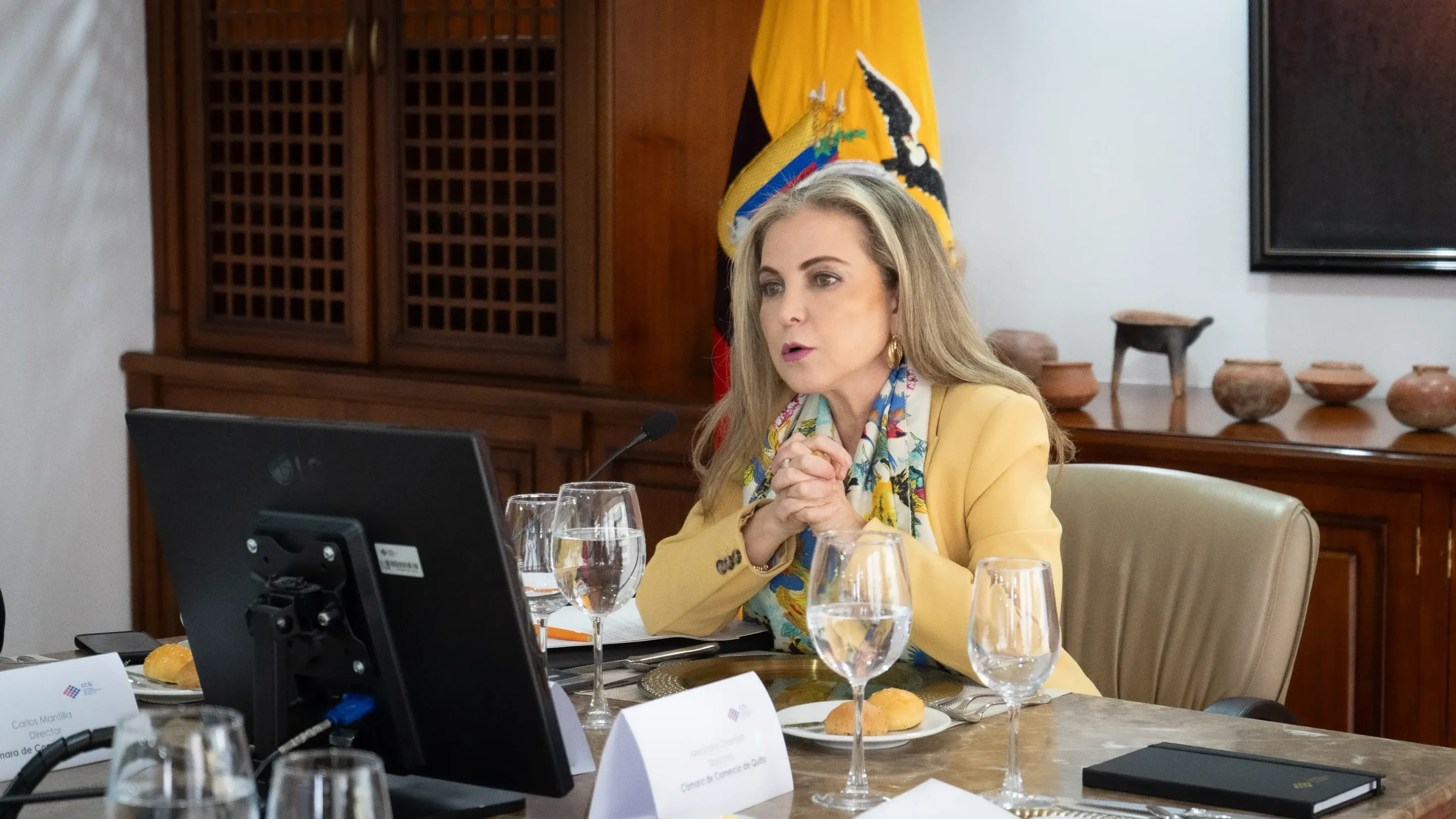 Mónica Heller fue reelecta como presidenta de la Cámara de Comercio de ...
